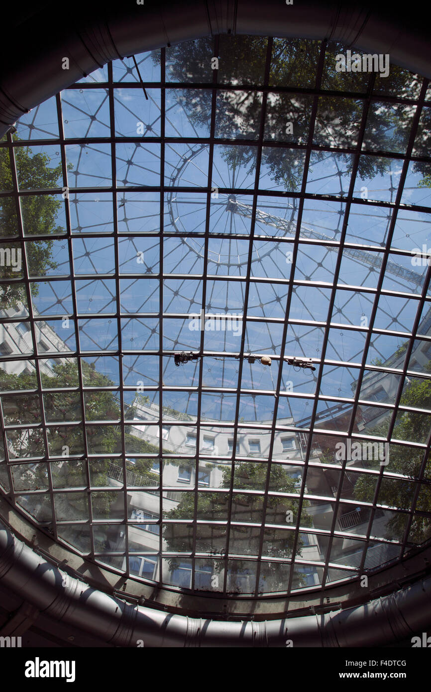 Interior Gasometer Building, Vienna; Austria Stock Photo - Alamy