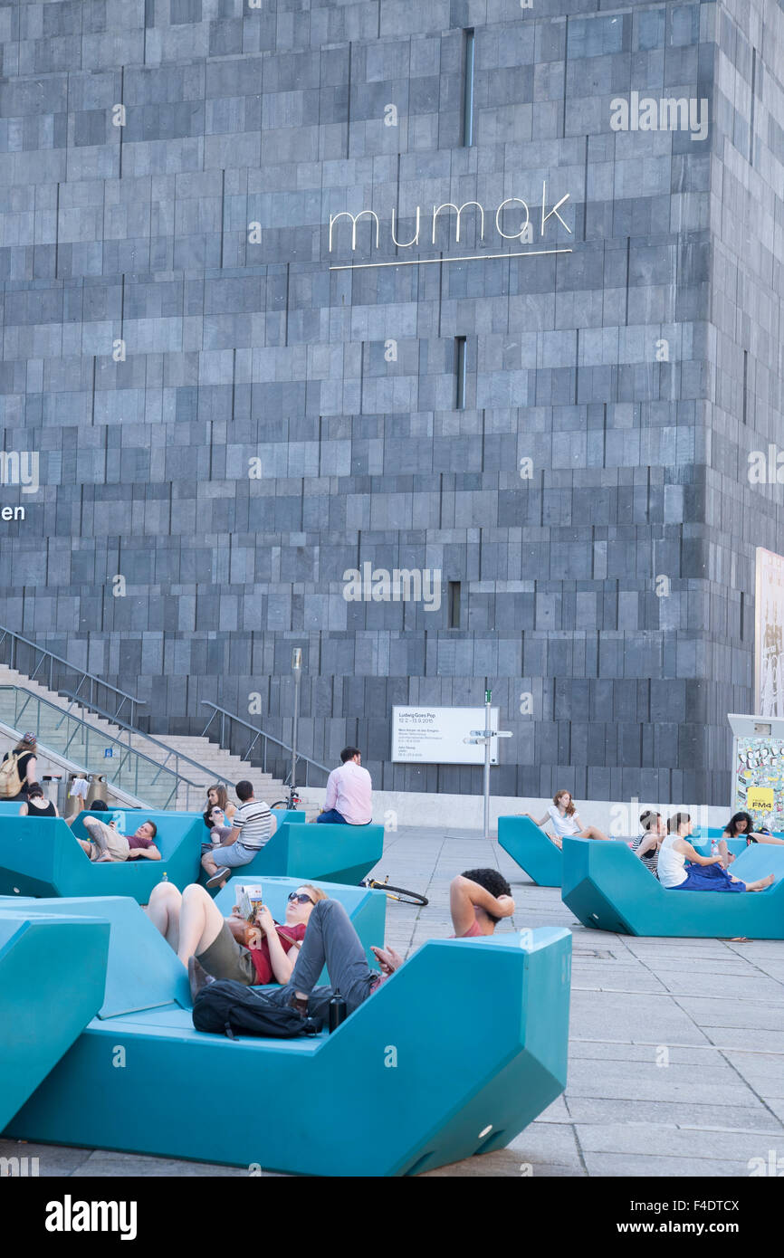 Mumok gallery hi-res stock photography and images - Alamy