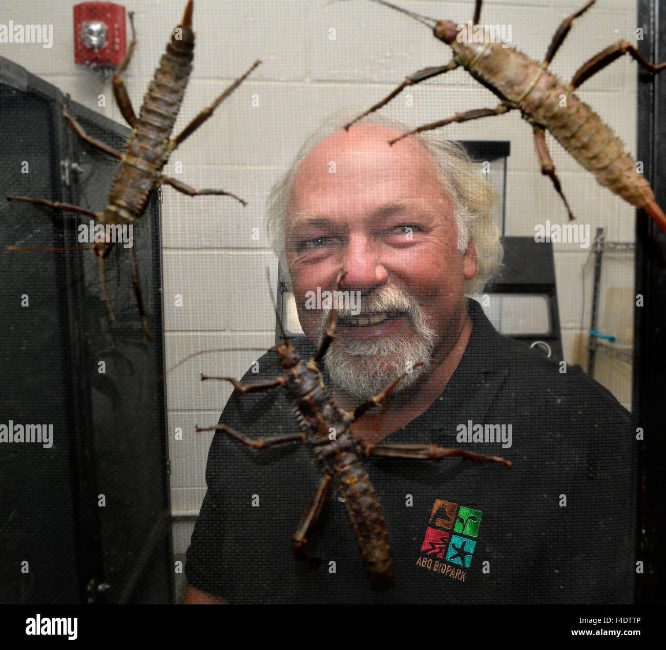 Albuquerque, NM, USA. 16th Oct, 2015. Dr. Ralph Charlton, Curator of ...