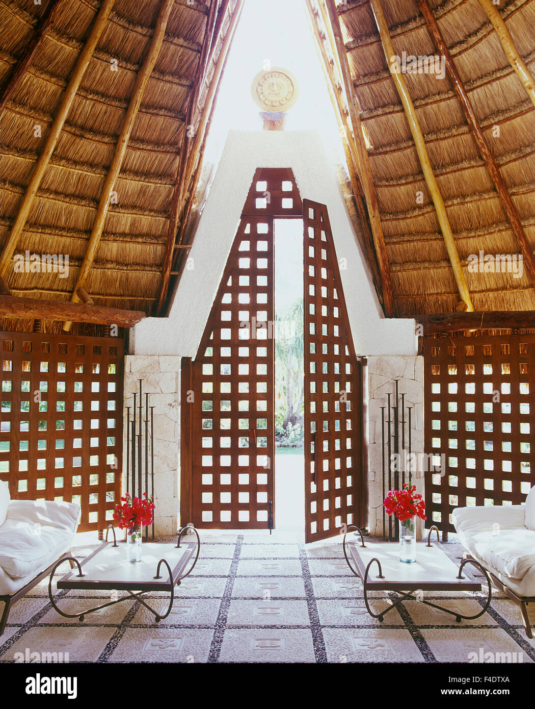 Maroma Resort and Spa, Riviera Maya, Mexico Stock Photo - Alamy