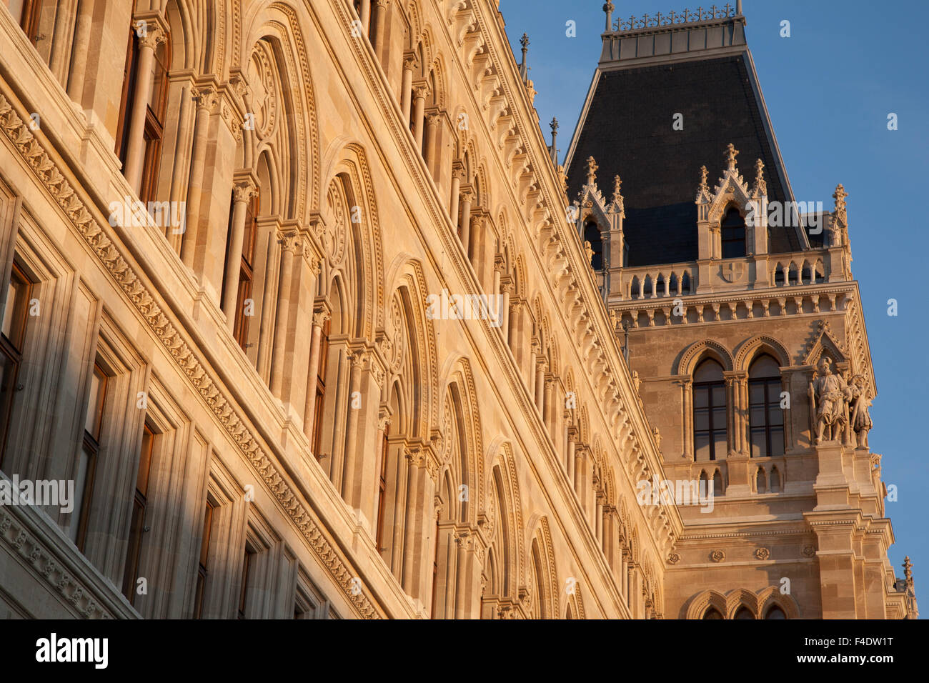 Rathaus - City Hall, Vienna, Austria Stock Photo - Alamy