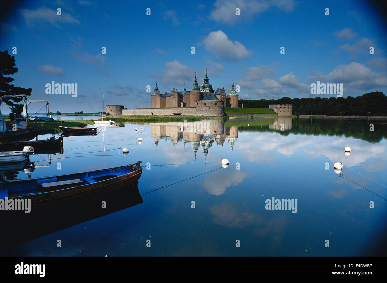 Sweden, Smaland, Kalmar Castle (Large format sizes available Stock ...