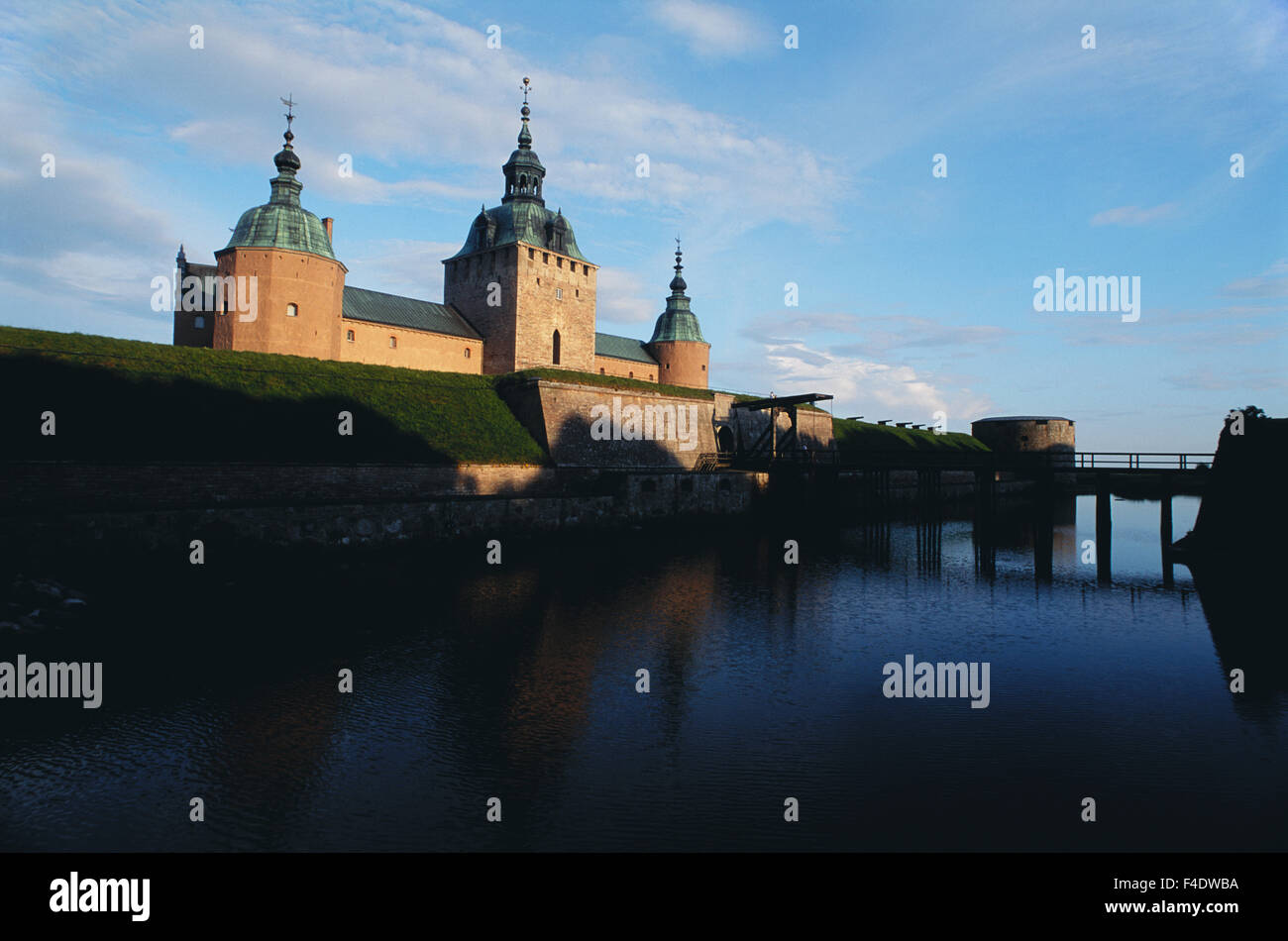 Sweden, Smaland, Kalmar Castle (Large format sizes available Stock ...