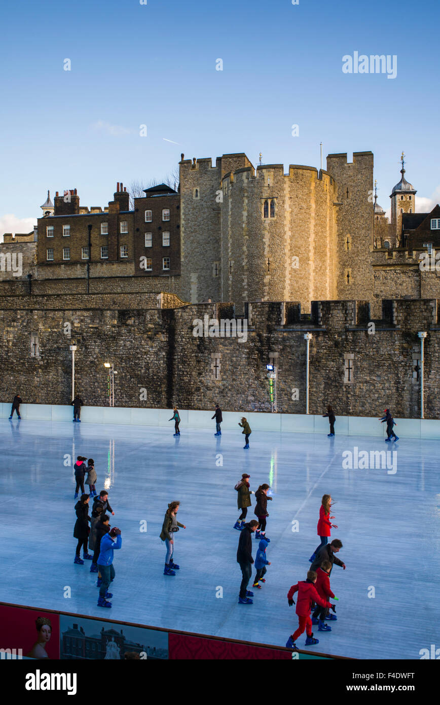 Ice Skating London Thames High Resolution Stock Photography and Images ...