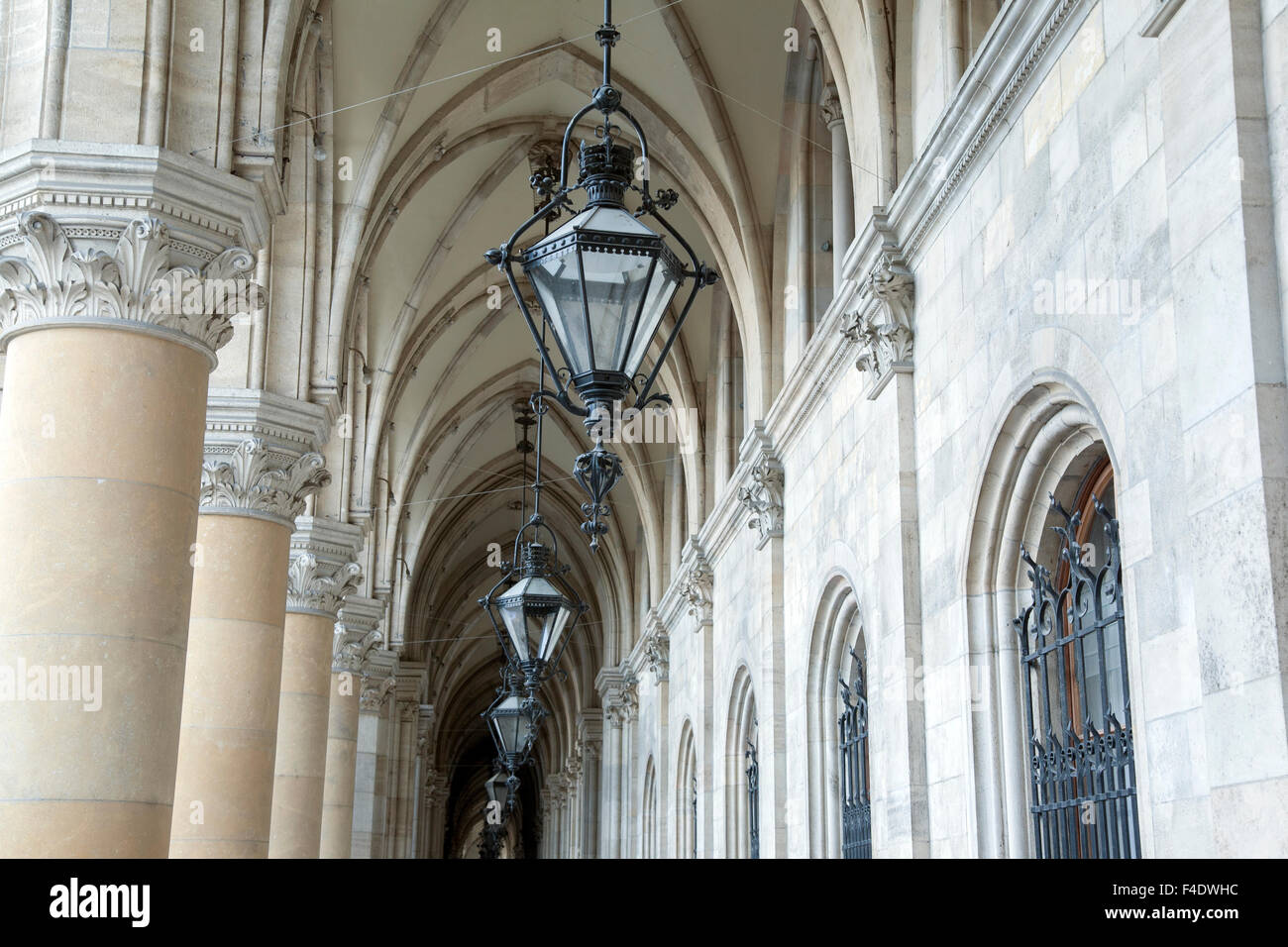 Rathaus - City Hall, Vienna, Austria Stock Photo - Alamy