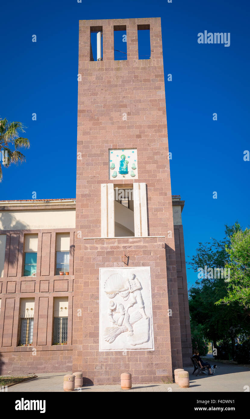 The city of Alghero in beautiful island of Sardinia Stock Photo - Alamy