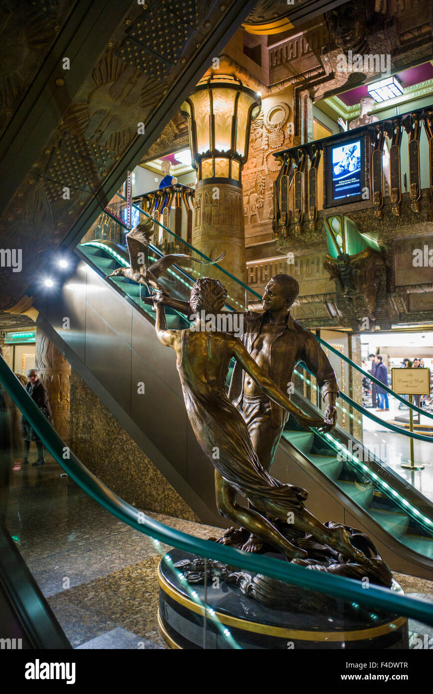 England, London, Knightsbridge, Harrod's Department Store, Dodi Fayed ...