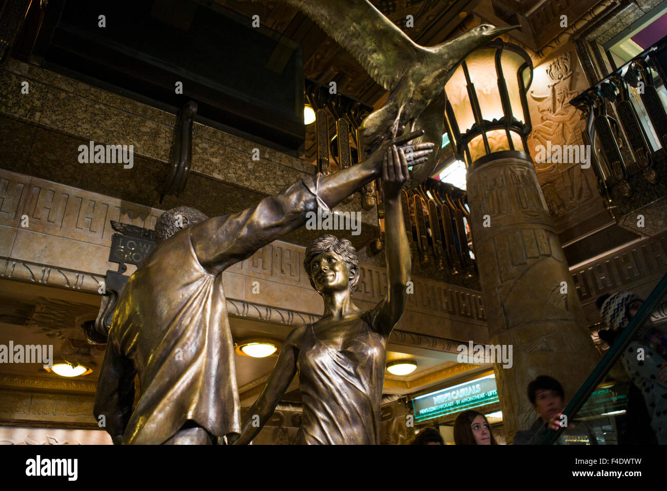 England, London, Knightsbridge, Harrod's Department Store, Dodi Fayed ...