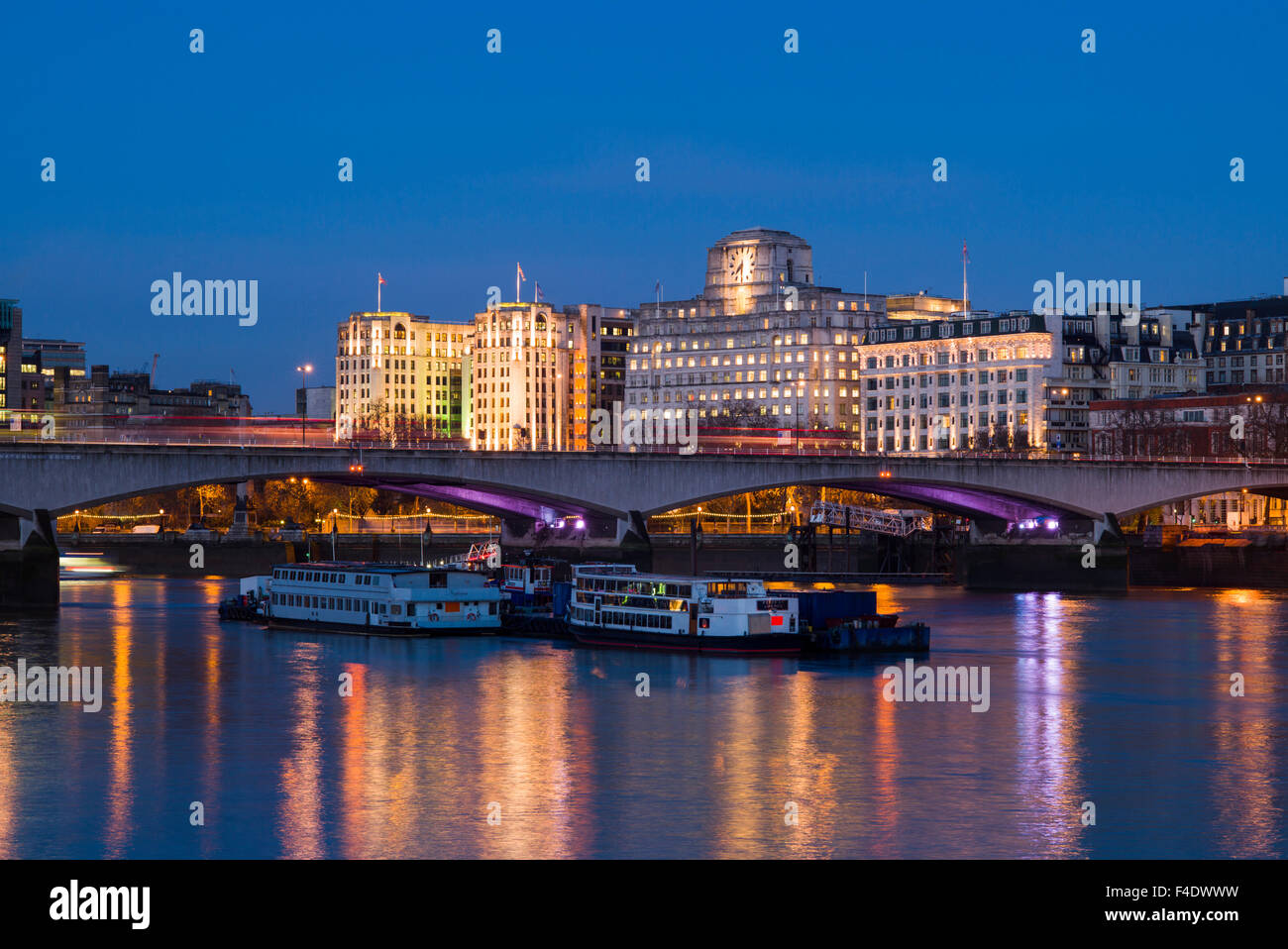 Embankment Buildings London High Resolution Stock Photography and ...