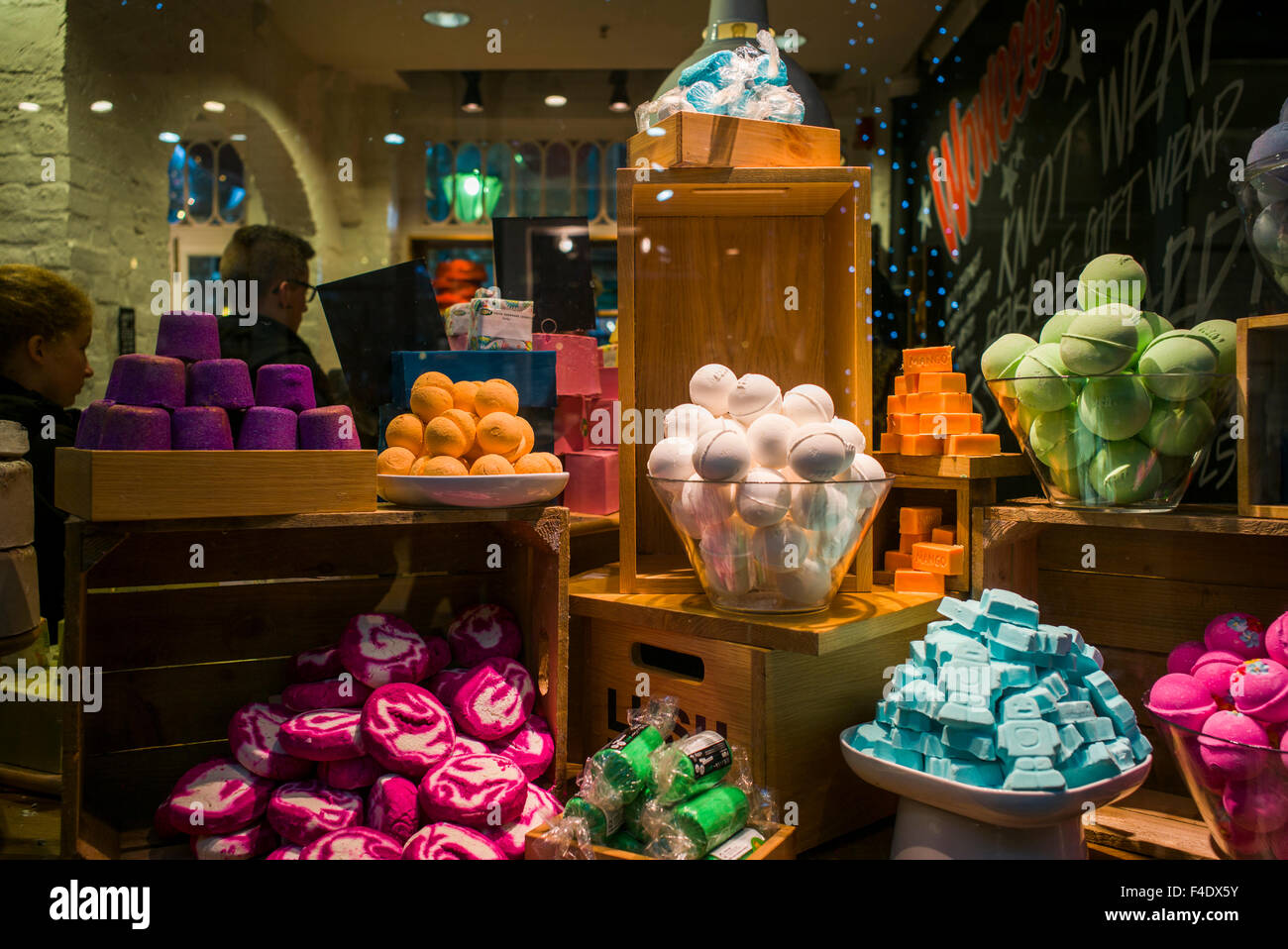 England, London, Covent Garden, fancy soaps Stock Photo - Alamy