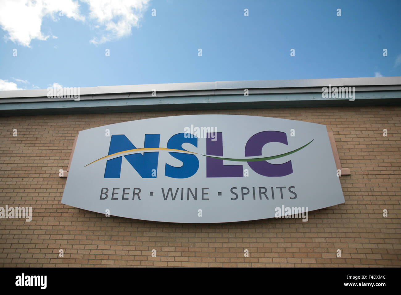 The NSLC in Baddeck, Nova Scotia Stock Photo - Alamy