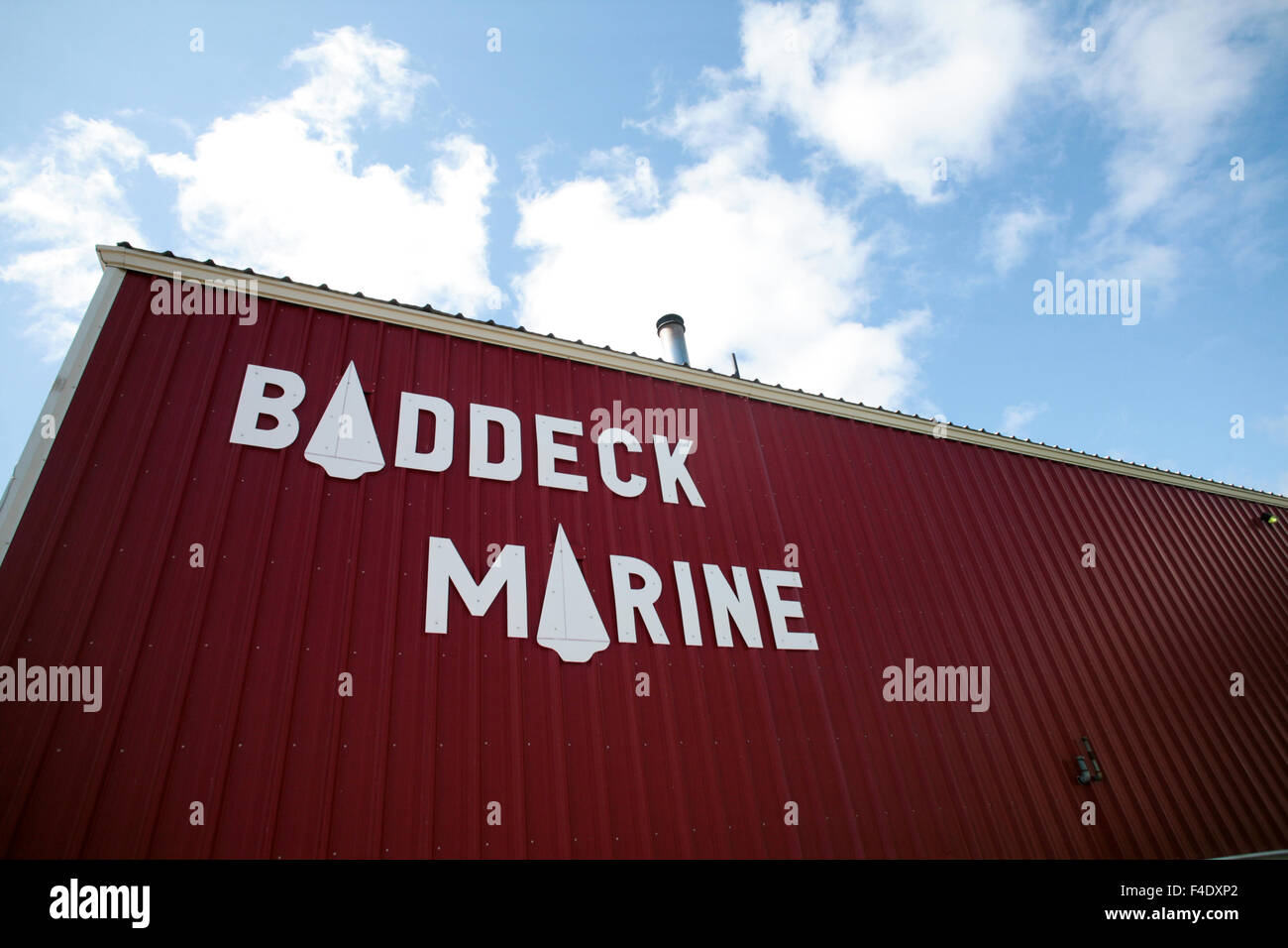 The Marina in Baddeck, N.S Stock Photo - Alamy