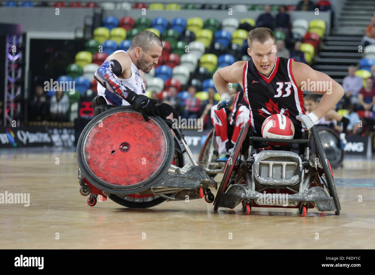 Bt world wheelchair rugby challenge 2015 hi-res stock photography and ...