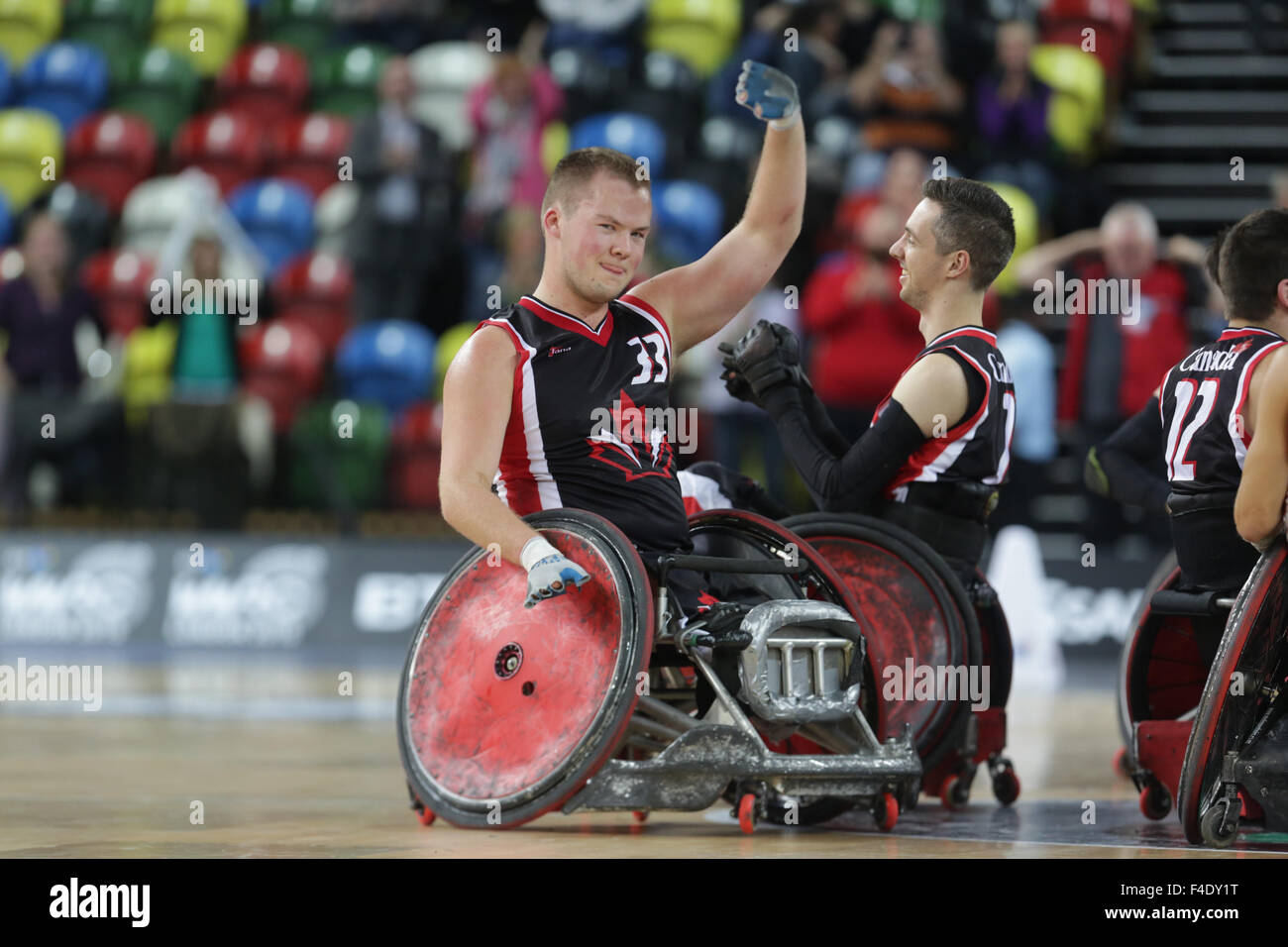 Sportsman world wheelchair rugby challenge hi-res stock photography and ...