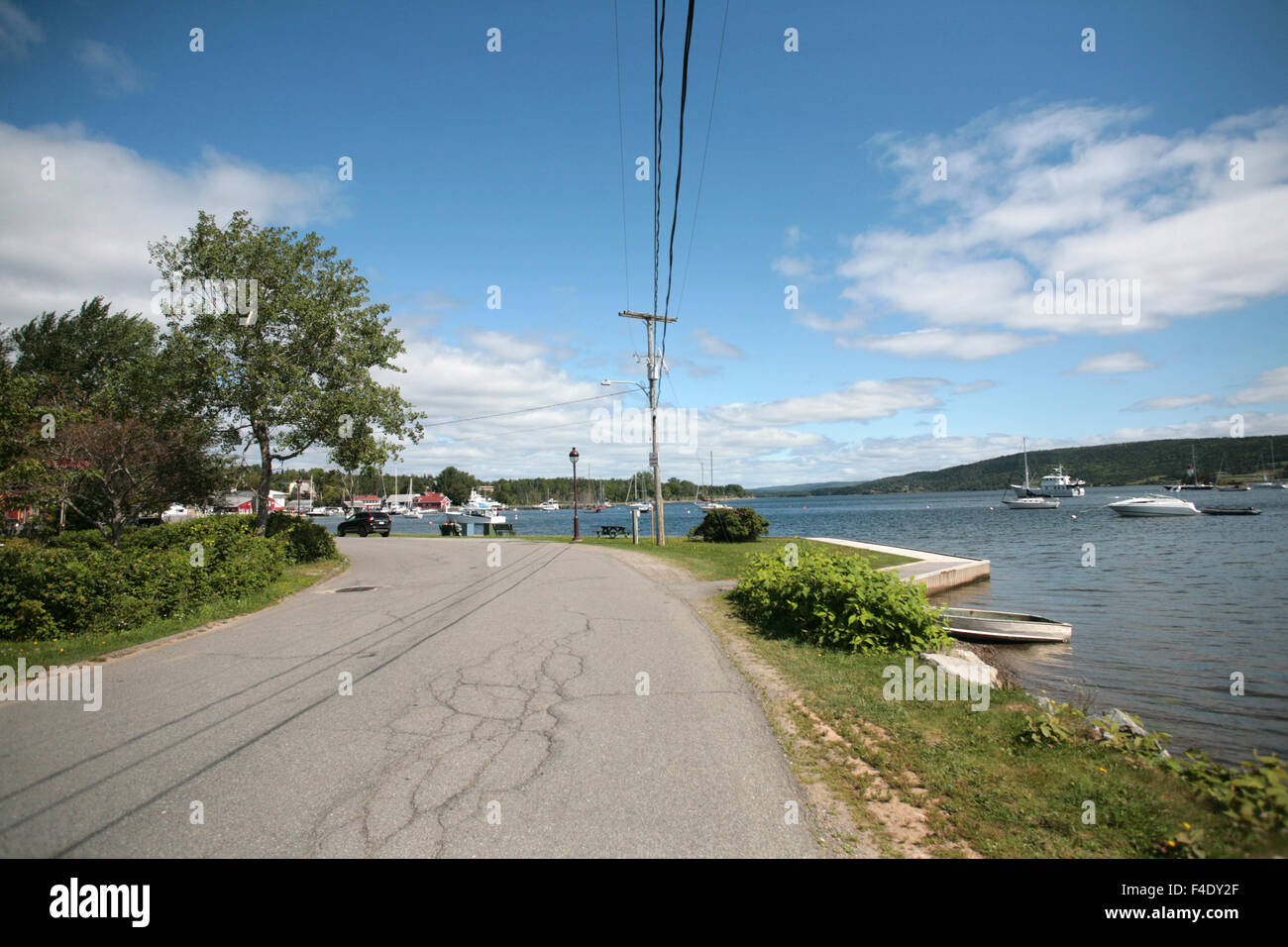 Baddeck Nova Scotia High Resolution Stock Photography and Images - Alamy