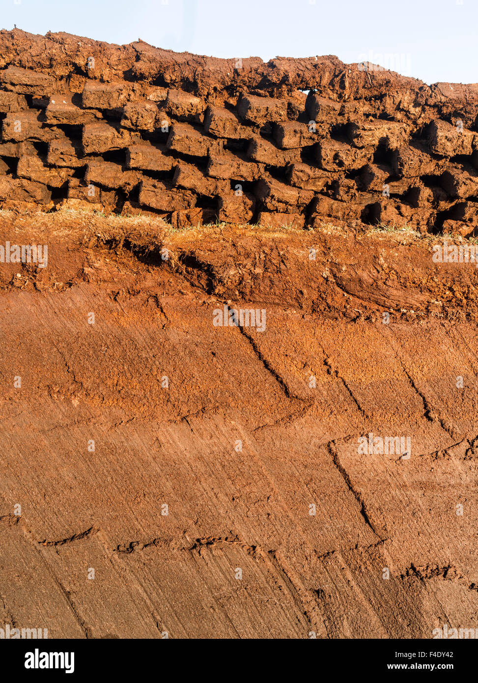 Peat cutting on shetland hi-res stock photography and images - Alamy