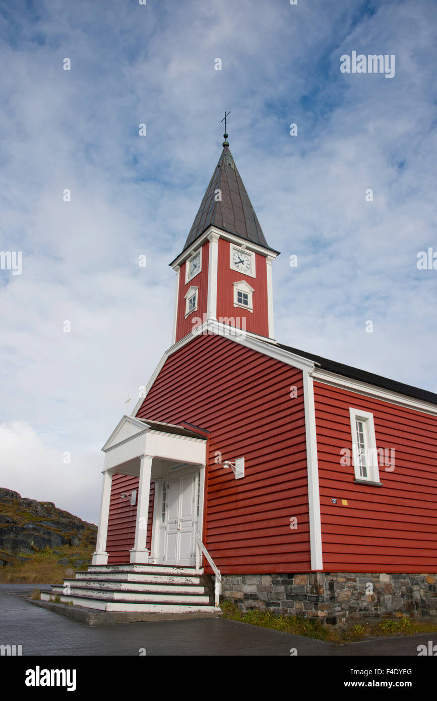 Greenland, Nuuk (or Godthab). Nuuk is the capital of Greenland and the ...