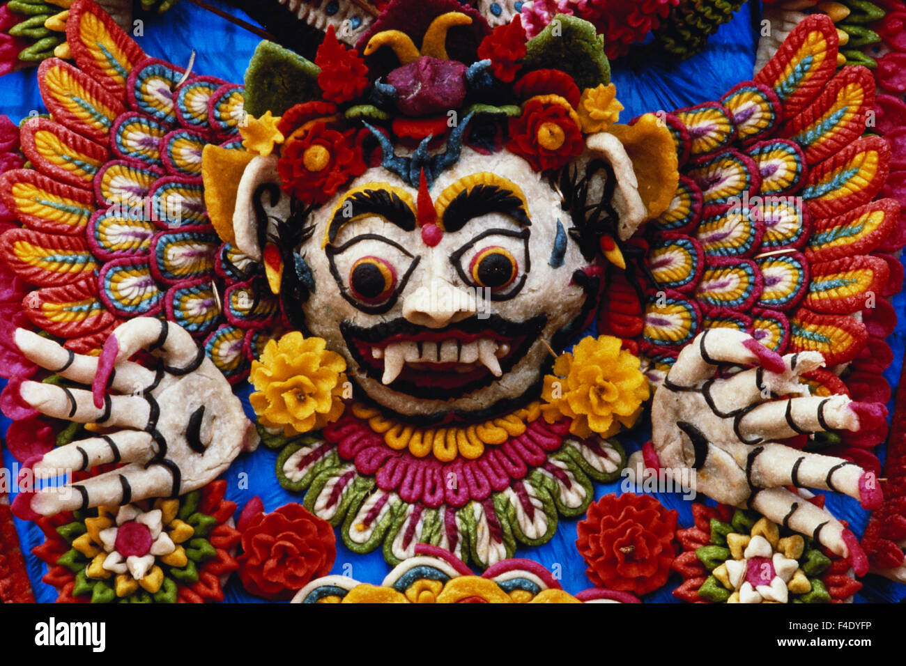 Decorated multi colored statue (Large format sizes available Stock ...