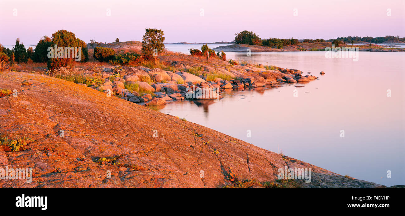 Rocks near river Stock Photo - Alamy
