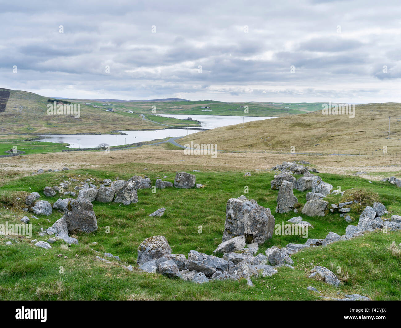 Neolithic britain farm High Resolution Stock Photography and Images - Alamy