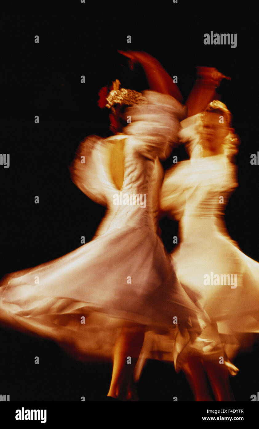 Two dancing on stage (Large format sizes available Stock Photo - Alamy