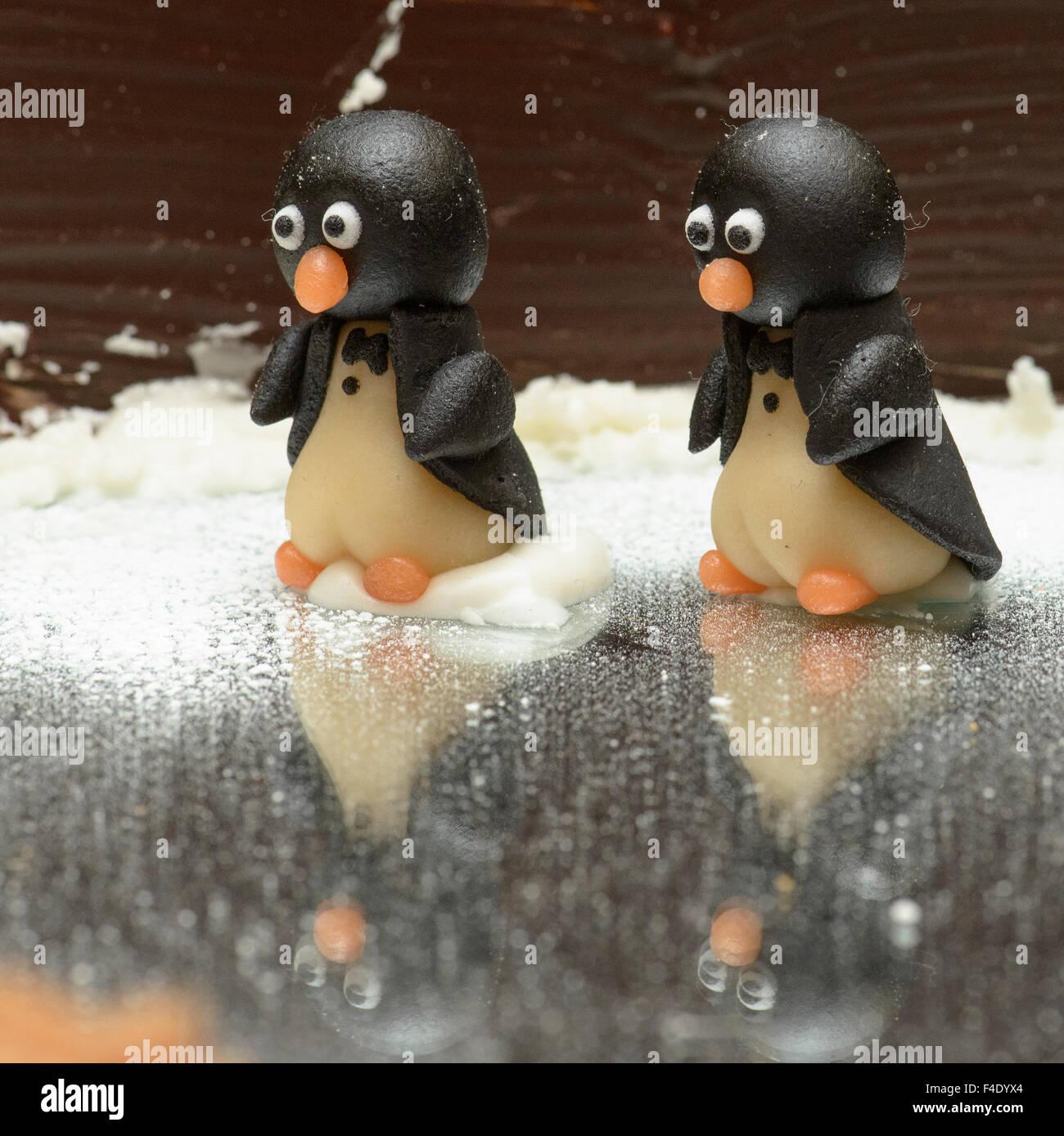 Marzipan Penguins