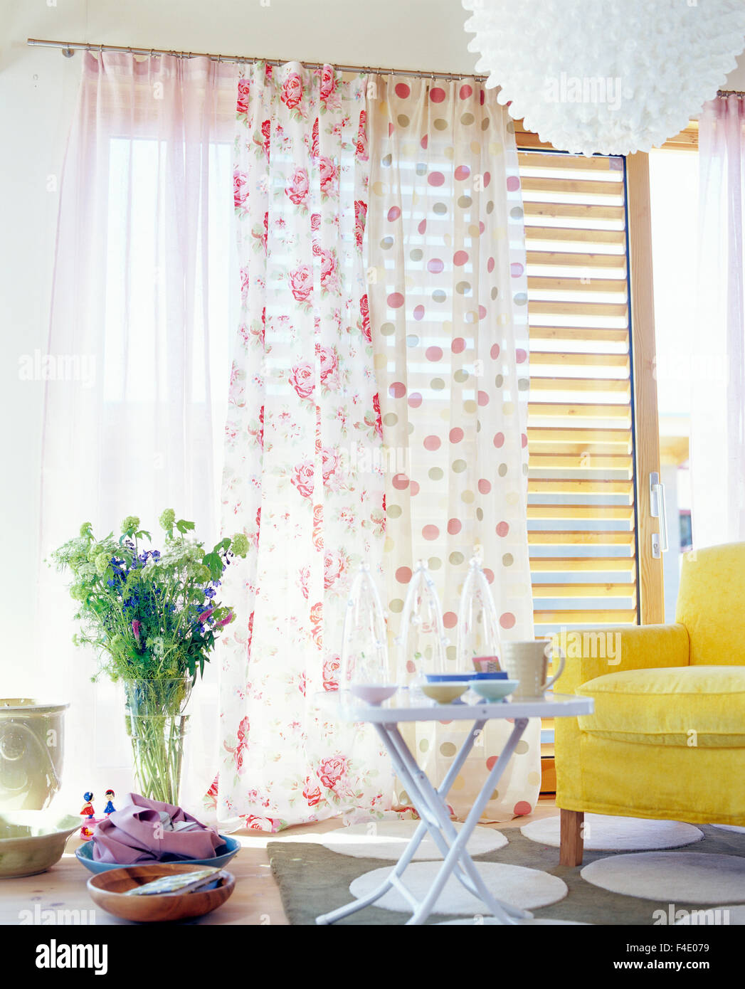 A livingroom, Sweden Stock Photo - Alamy