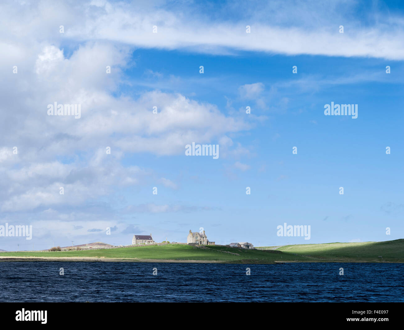 Tingwall loch shetland hi-res stock photography and images - Alamy