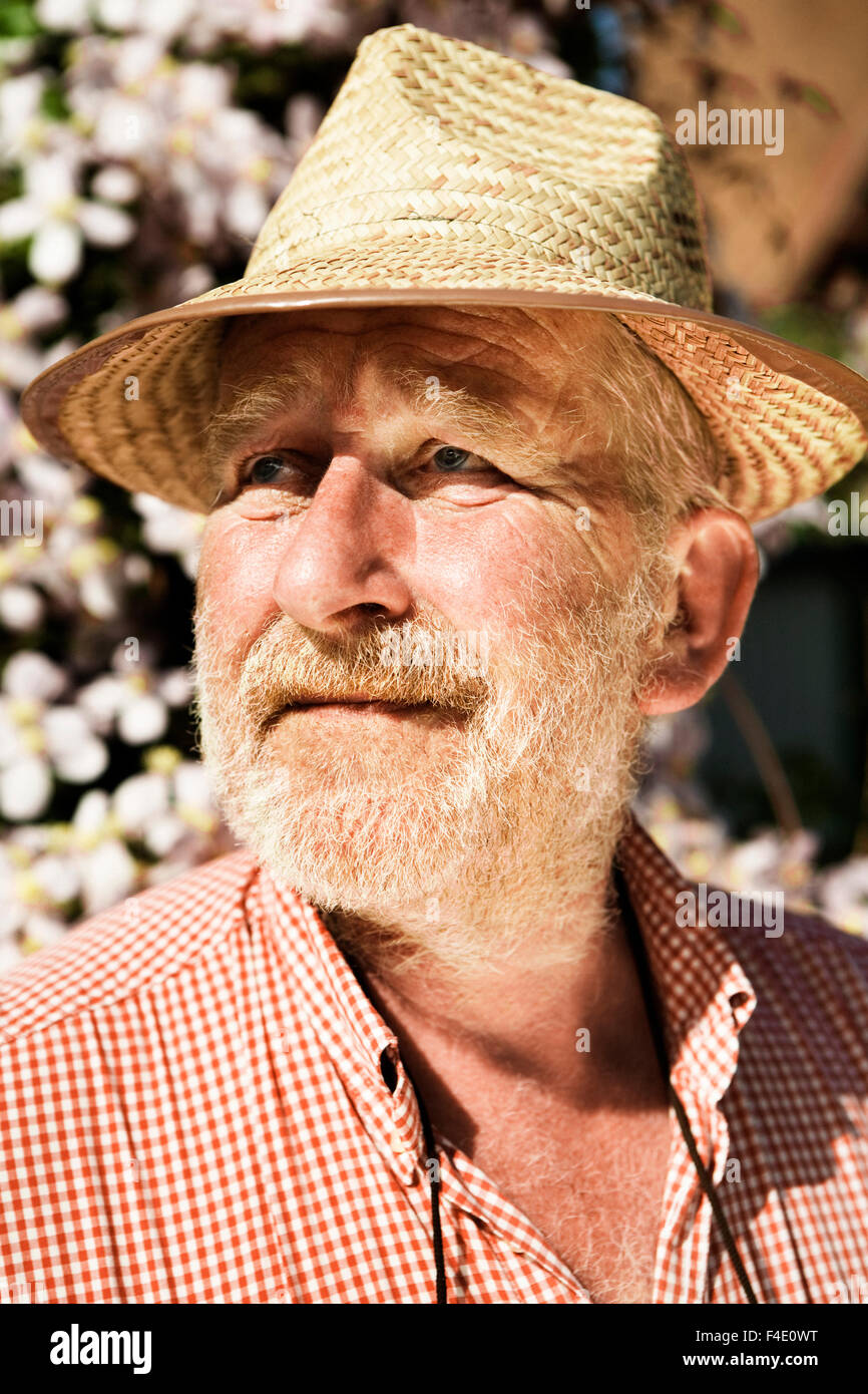 Portrait of a man, Sweden Stock Photo - Alamy