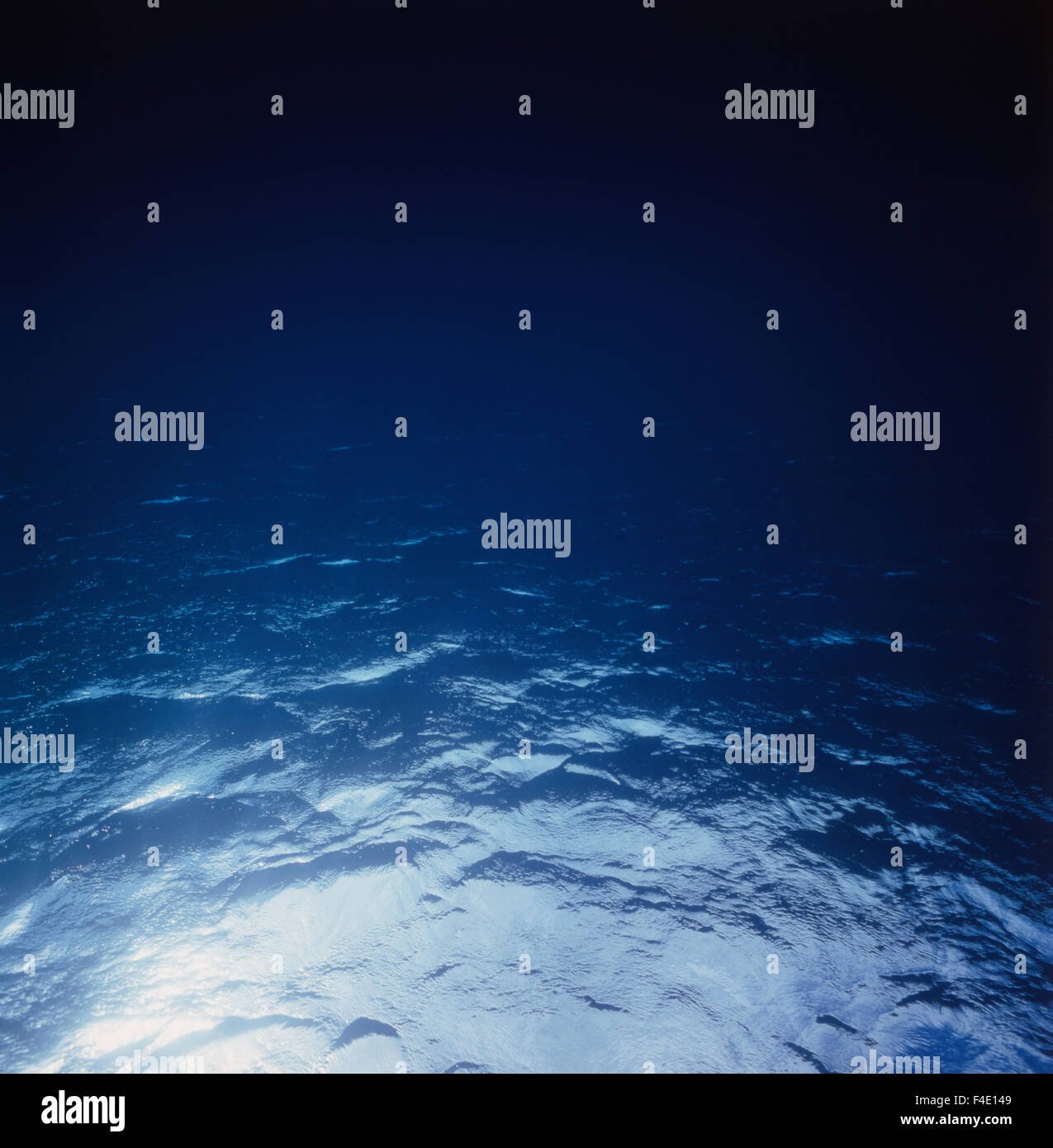 Micronesia, Ocean surface from below (Large format sizes available ...