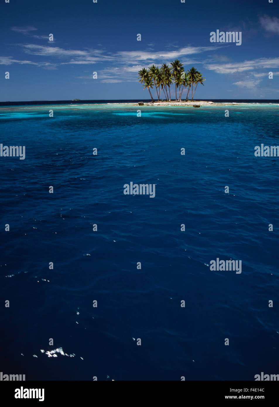 Micronesia, View of Dublon Island (Large format sizes available Stock ...