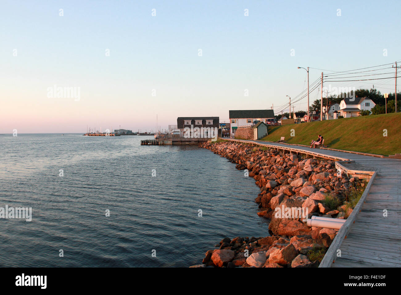 Cheticamp, Nova Scotia Stock Photo - Alamy