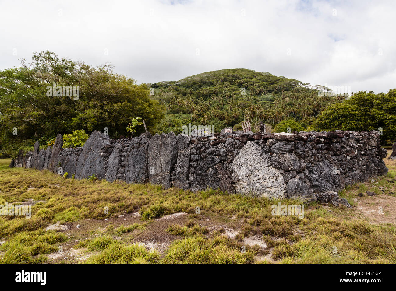 Taputapuatea marae raiatea hi-res stock photography and images - Alamy