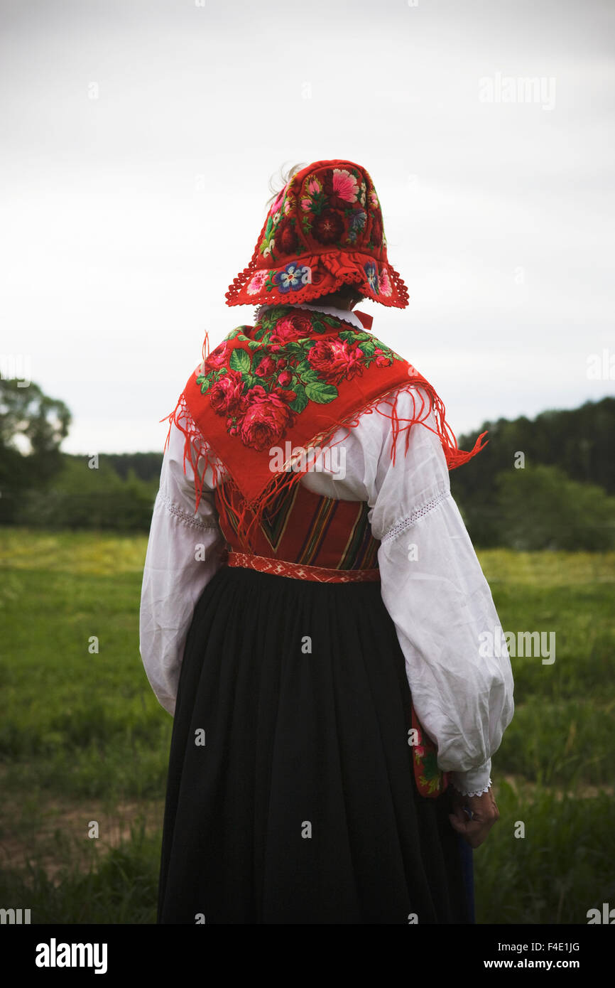 Traditional swedish costume hi-res stock photography and images - Alamy