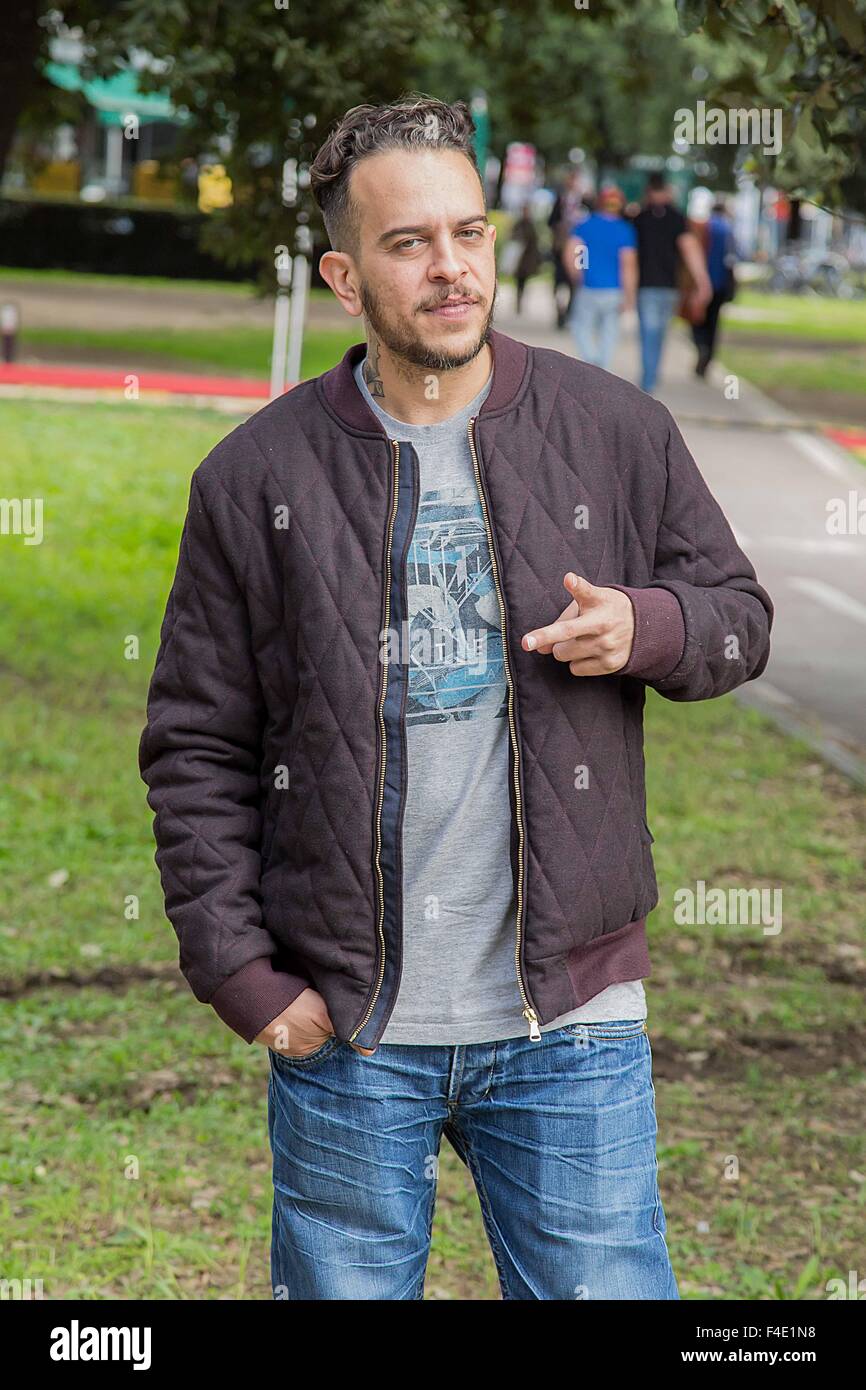 Italian rapper red carpet hi-res stock photography and images - Alamy