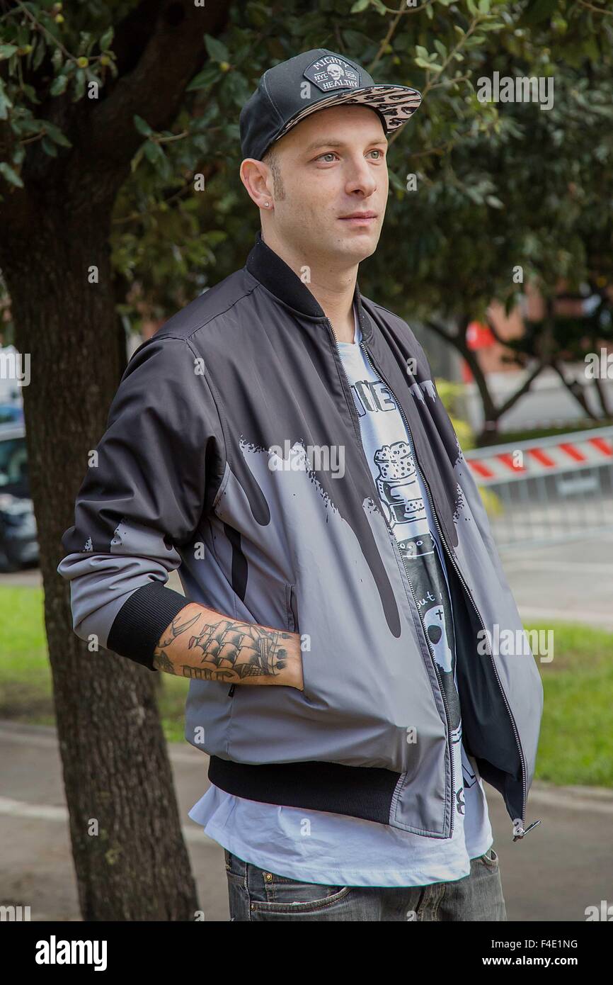 Italian rapper red carpet hi-res stock photography and images - Alamy