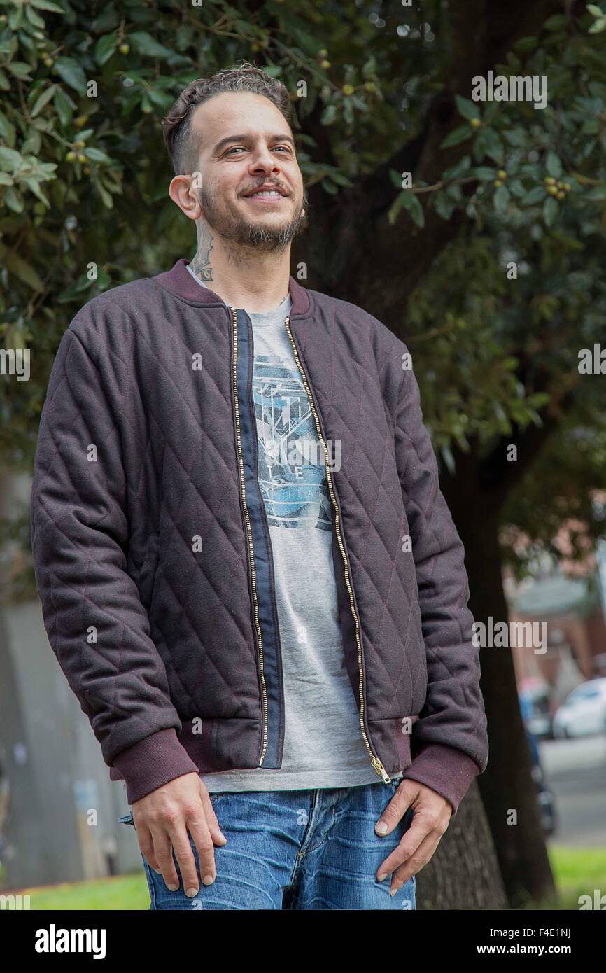 Italian rapper red carpet hi-res stock photography and images - Alamy