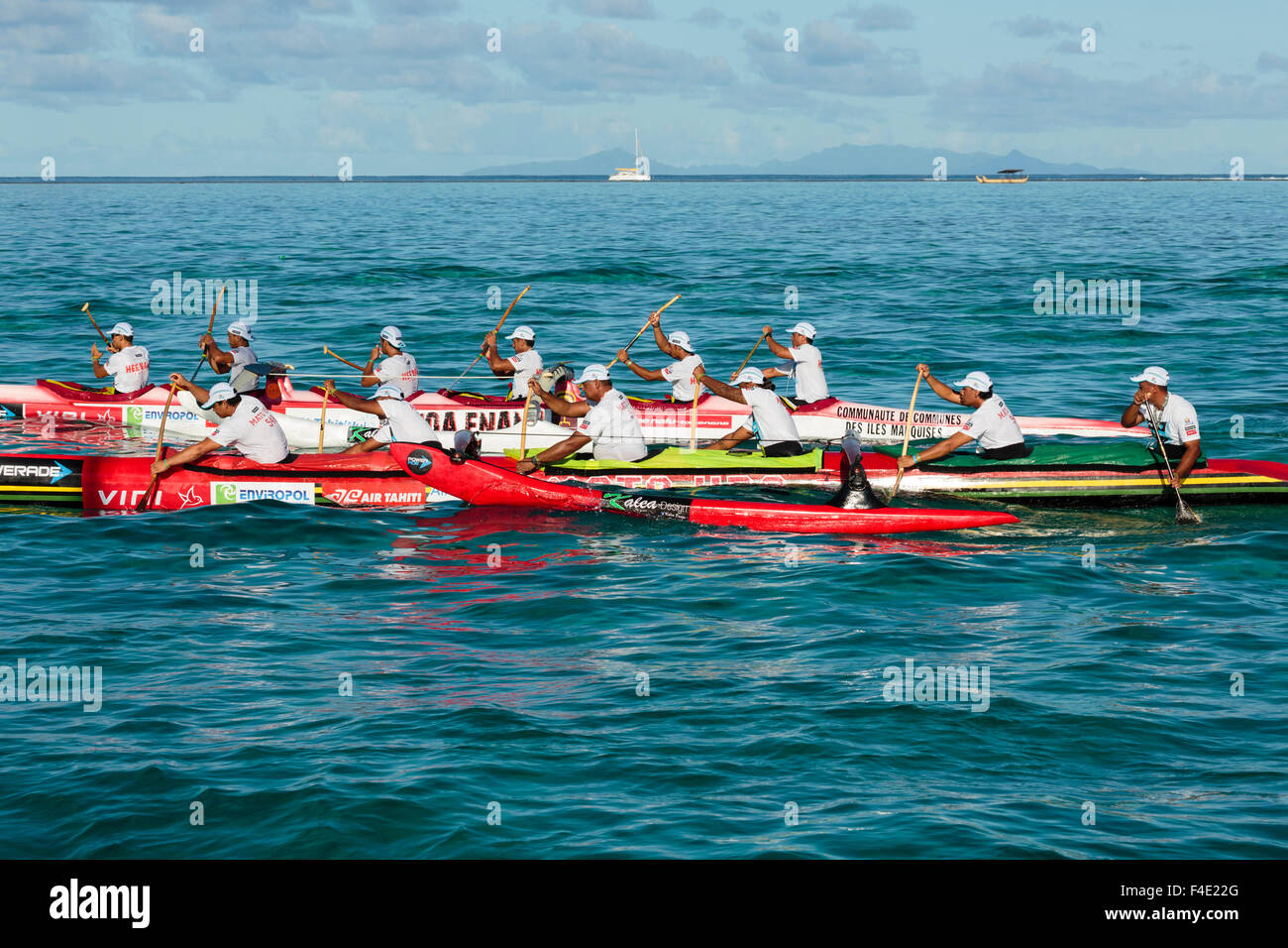 French men rowing hi-res stock photography and images - Alamy