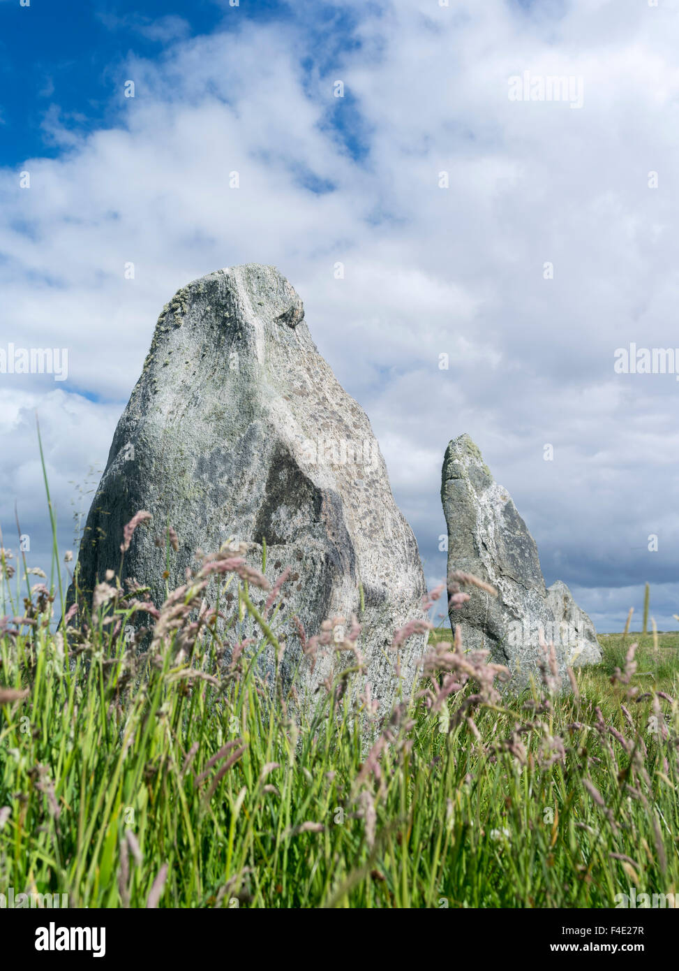 Callanish iii stone circle hi-res stock photography and images - Alamy
