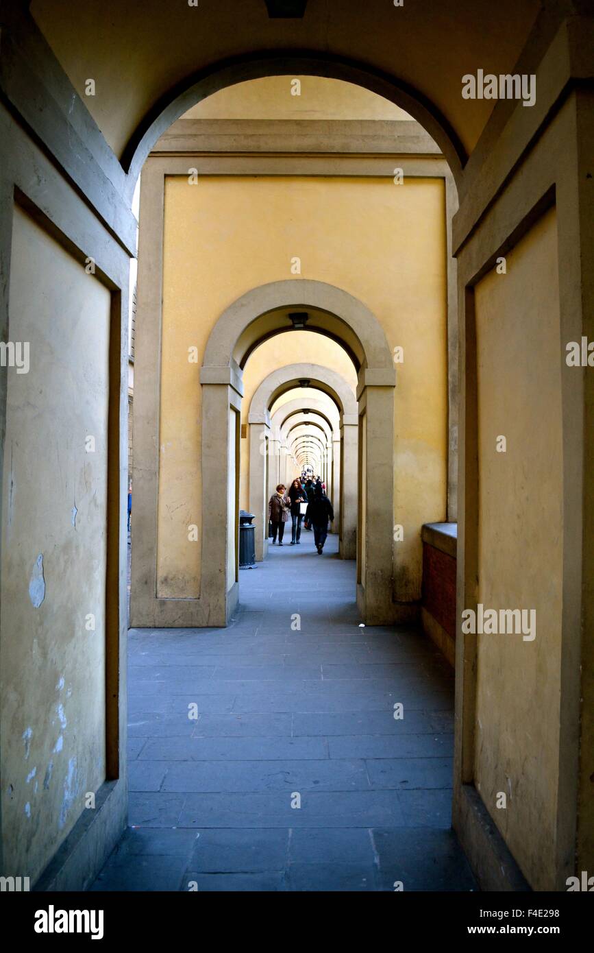 Arcaded Path High Resolution Stock Photography and Images - Alamy