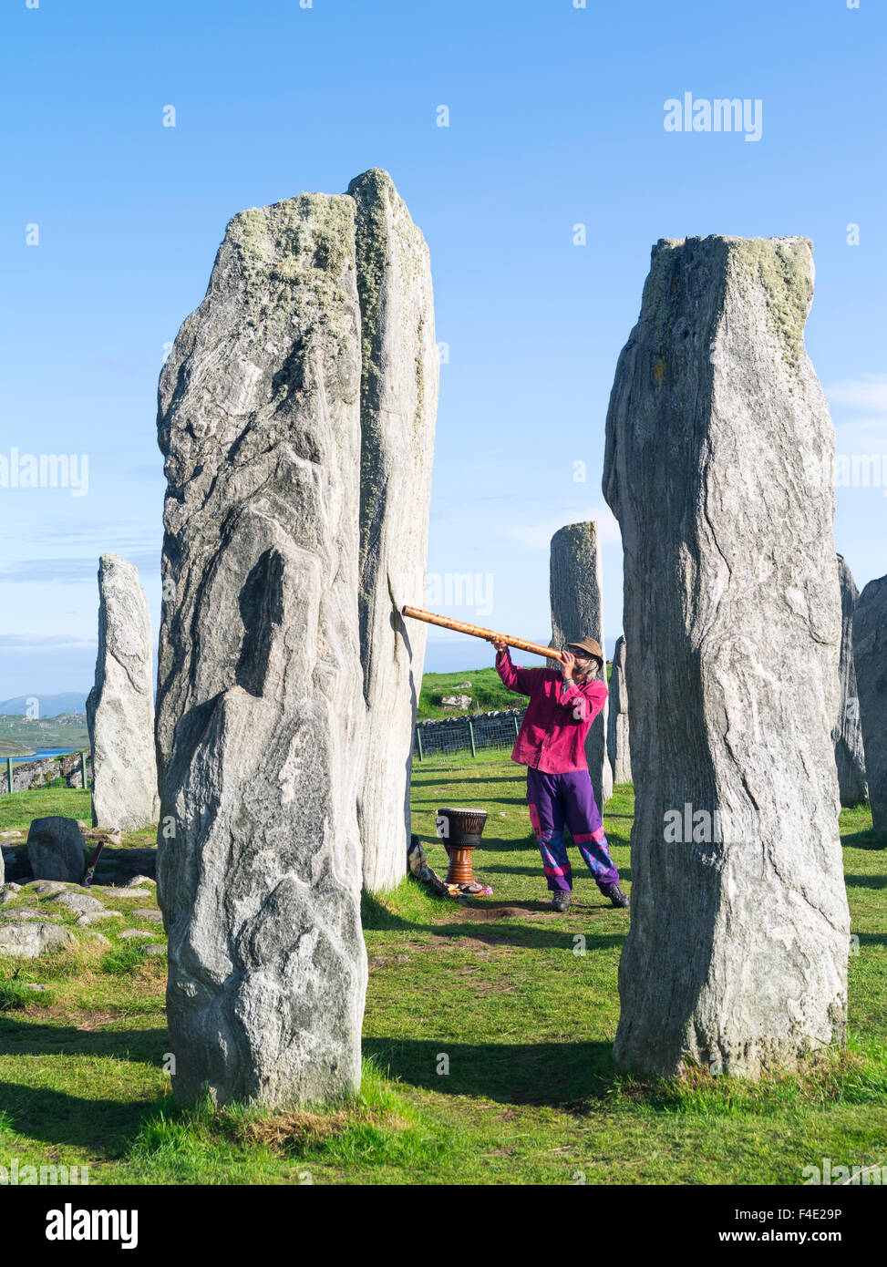 Standing Stones Lewis 20 X 30 In. Callanish Standing Stones, Isle Of