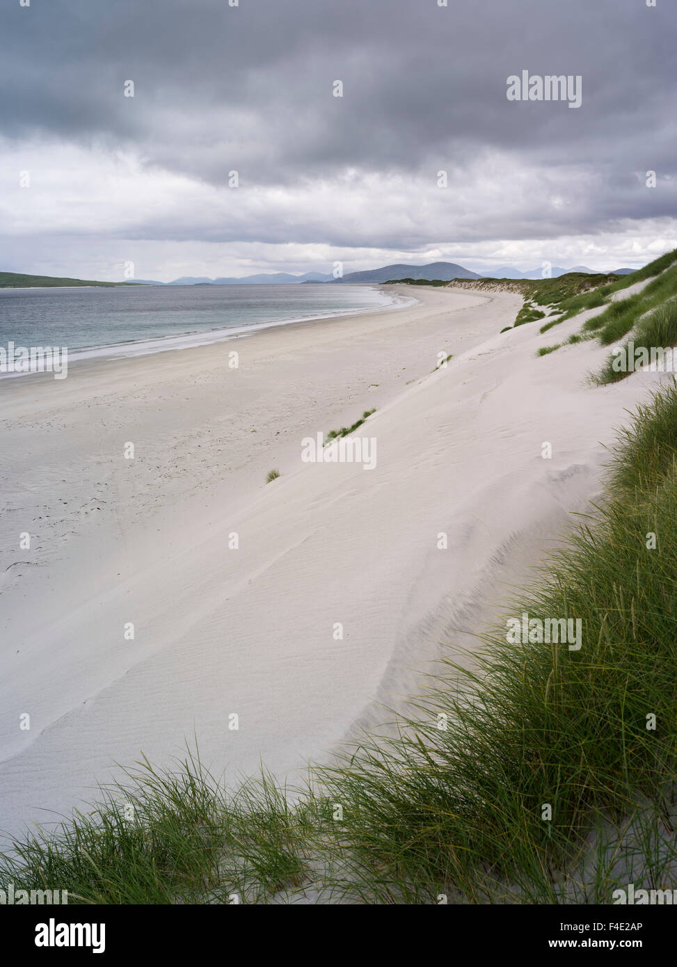 Isle of Berneray (Bearnaraidh), a small island located in the sound of ...