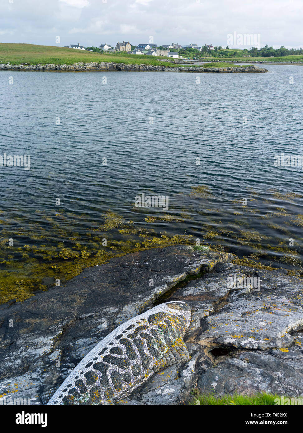 Lochmaddy main village on island hi-res stock photography and images ...