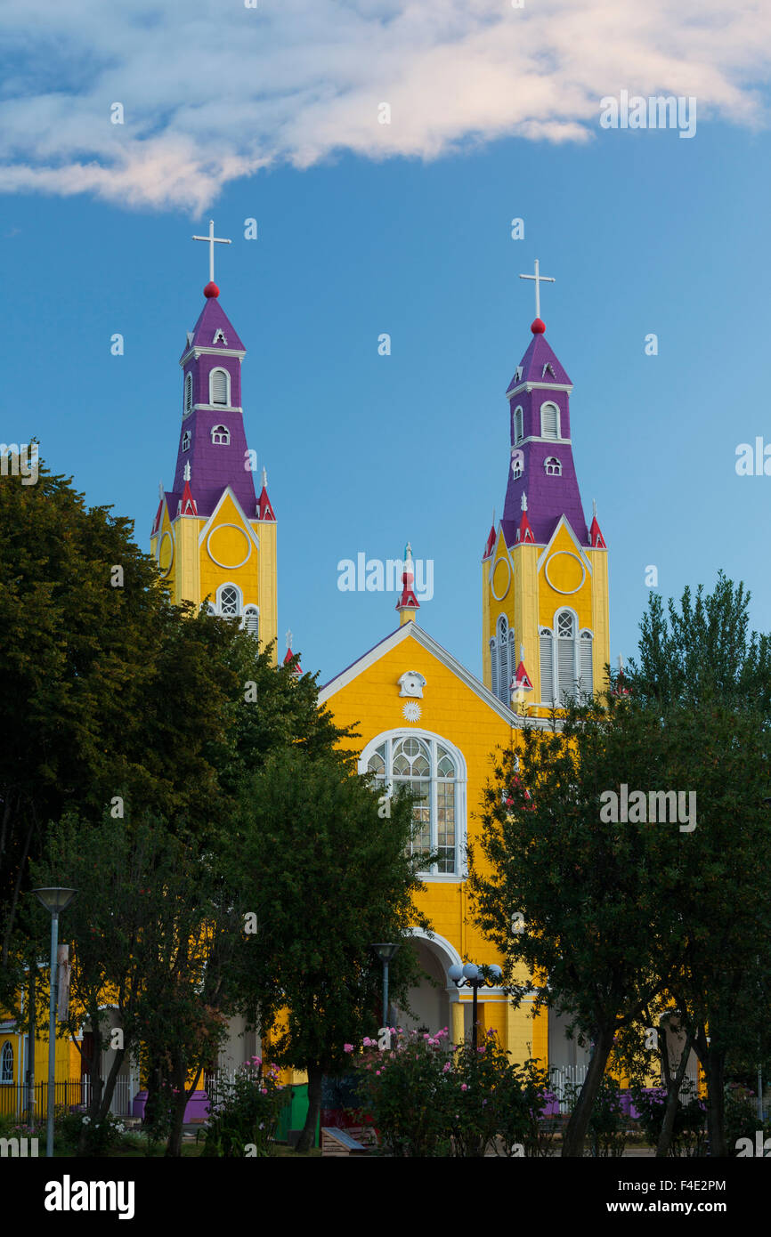 Iglesia san francisco de castro hi-res stock photography and images - Alamy