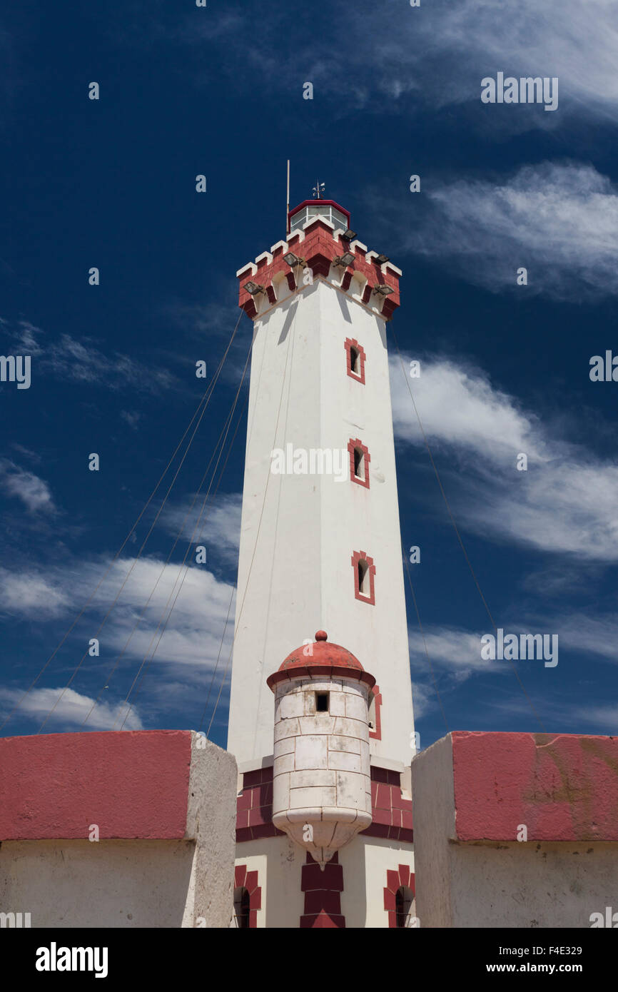 Chile, La Serena, Faro Monumental, lighthouse Stock Photo - Alamy