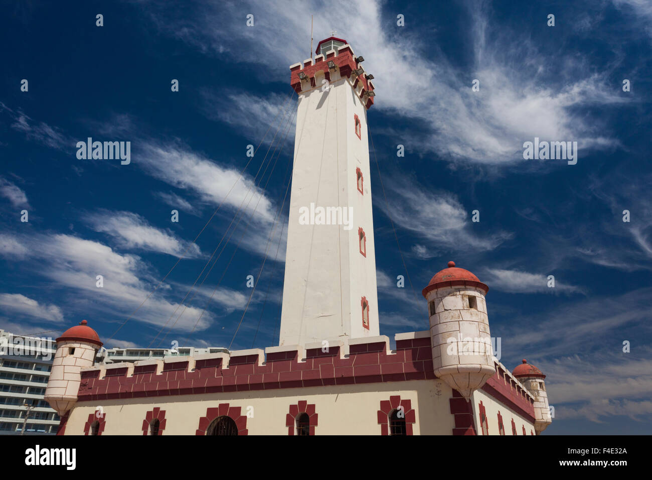 Chile, La Serena, Faro Monumental, lighthouse Stock Photo - Alamy