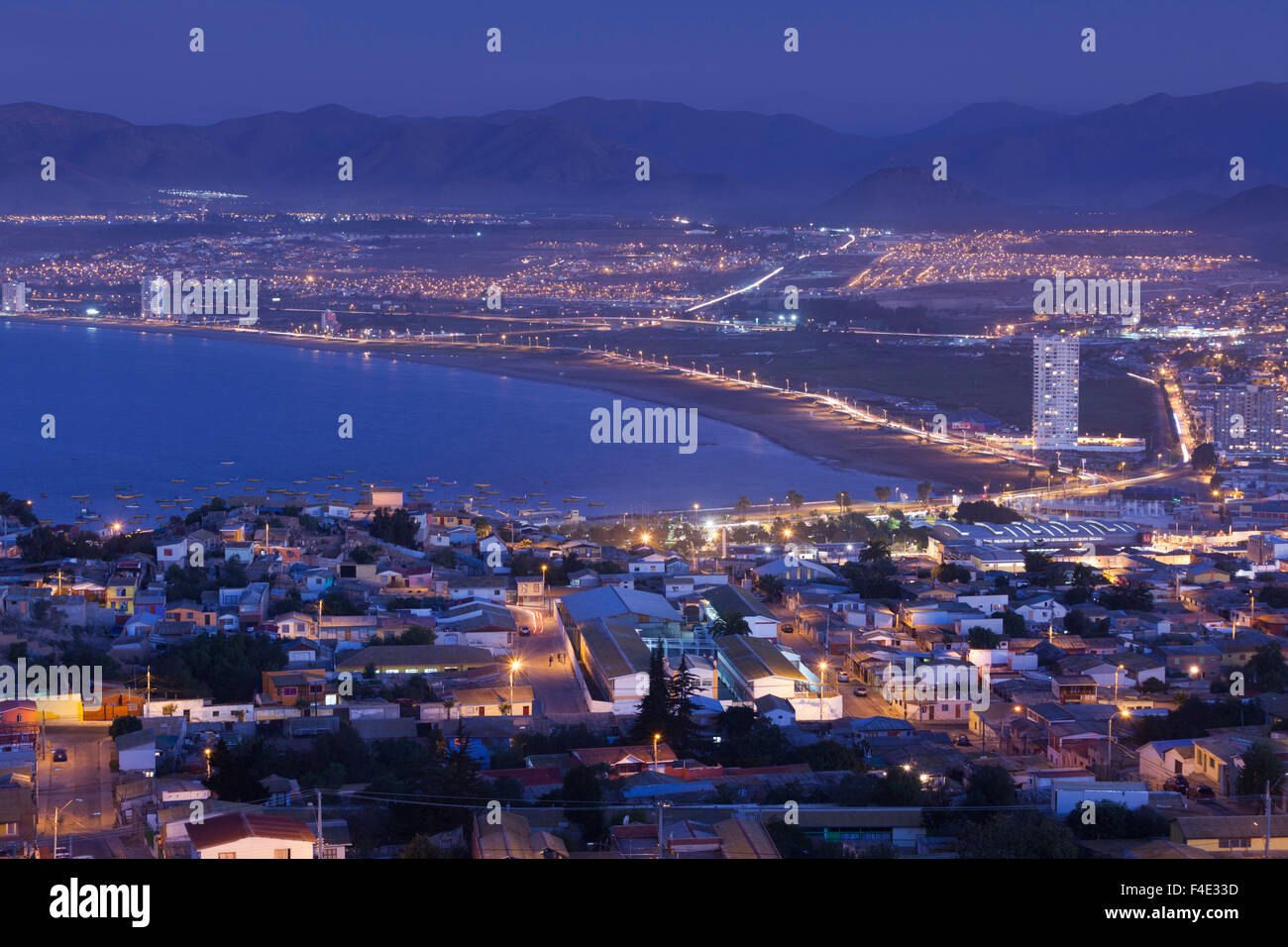 Cruz del tercer milenio coquimbo chile hi-res stock photography and ...