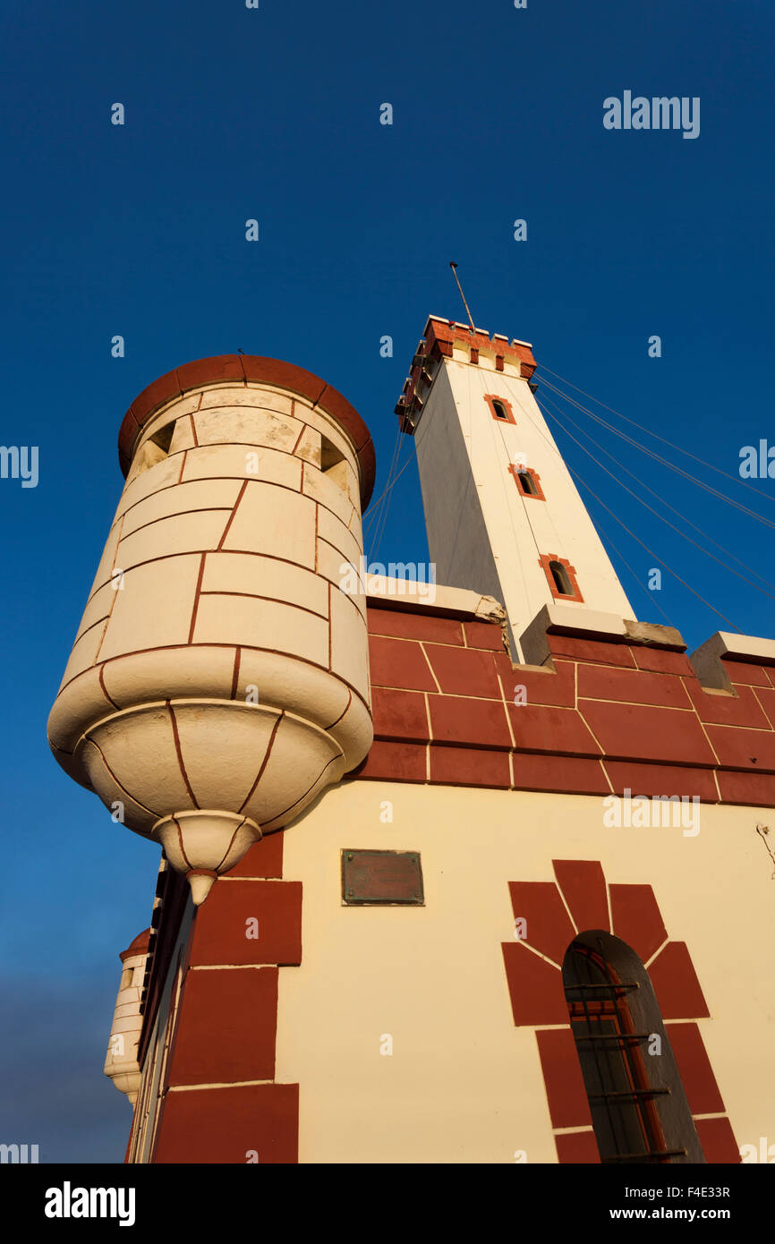 Chile, La Serena, Faro Monumental, lighthouse at dawn Stock Photo - Alamy