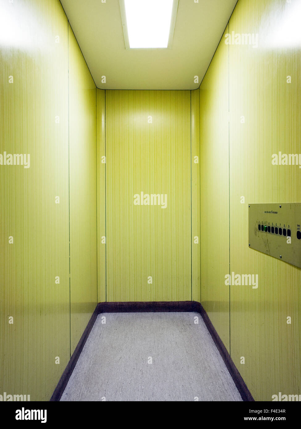 An elevator, Sweden Stock Photo - Alamy