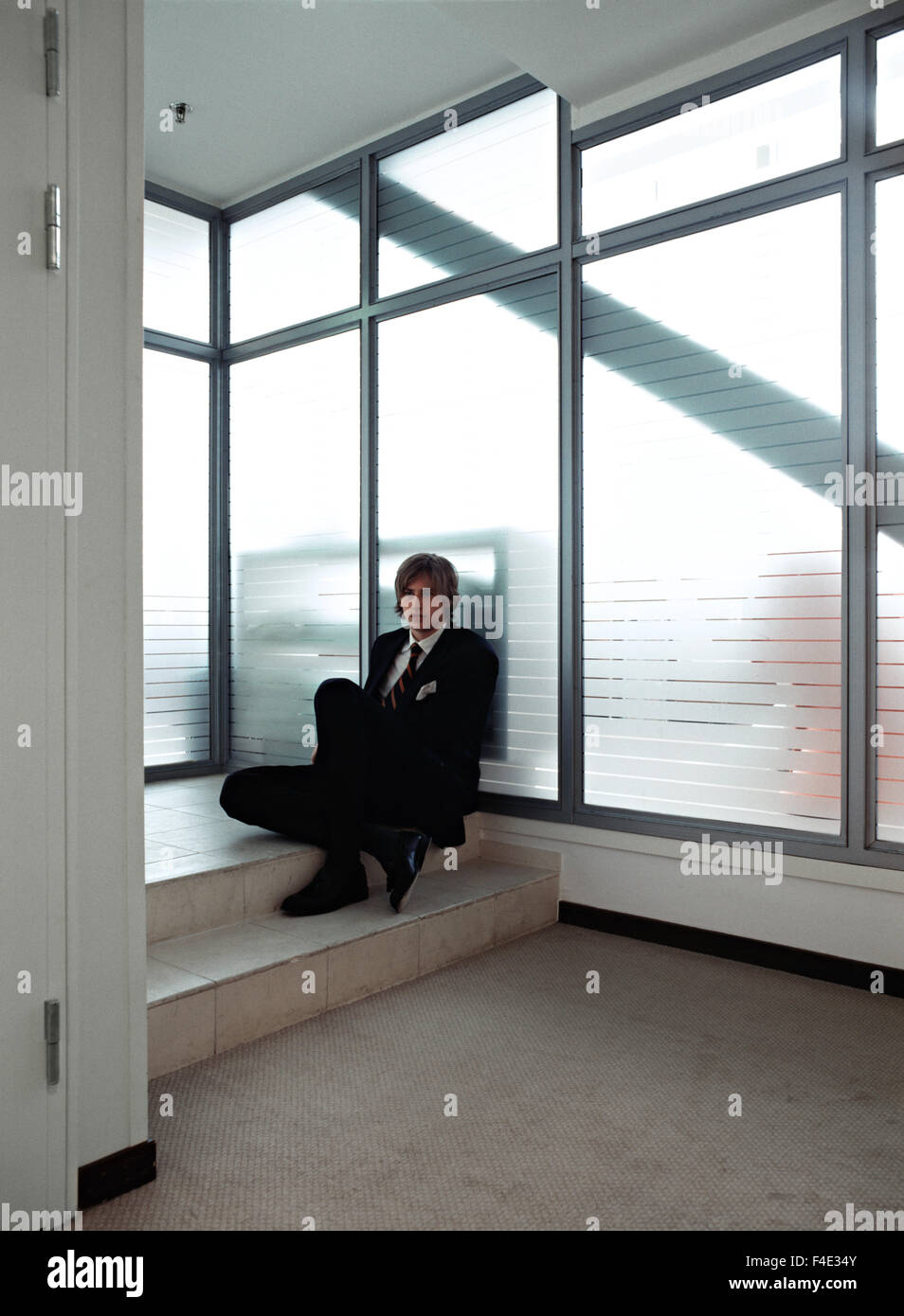 A man wearing a suit, Sweden Stock Photo - Alamy